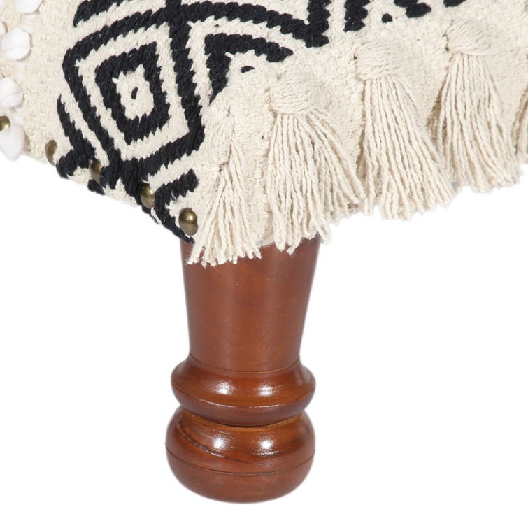 Union Rustic Jaryan 10'' Tall Solid Wood Accent Stool | Wayfair Union Rustic Jaryan 10'' Tall Solid Wood Accent Stool | Wayfair